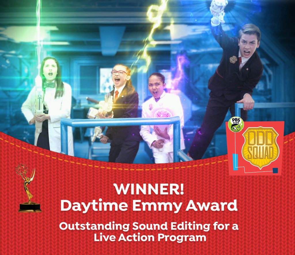 Odd Squad Takes Home Daytime Emmy Award! - Fred Rogers Productions