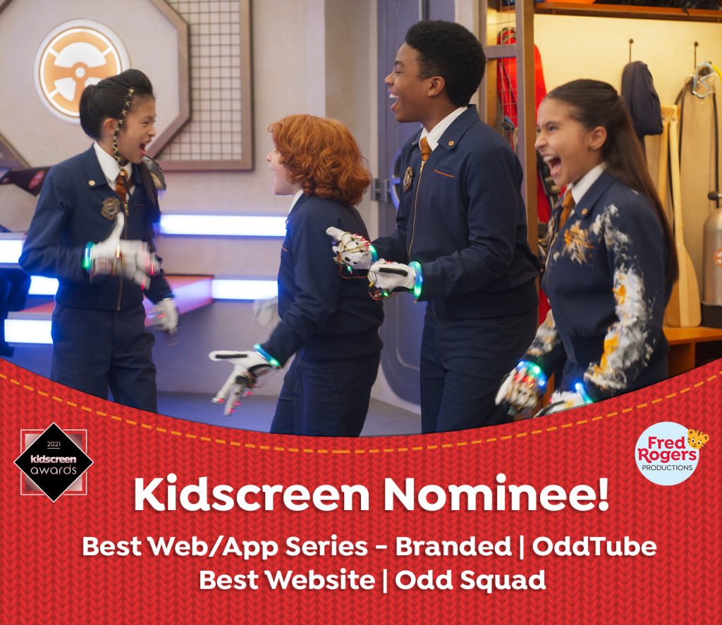 Odd Squad Snags TWO Kidscreen Nominations - Fred Rogers Productions