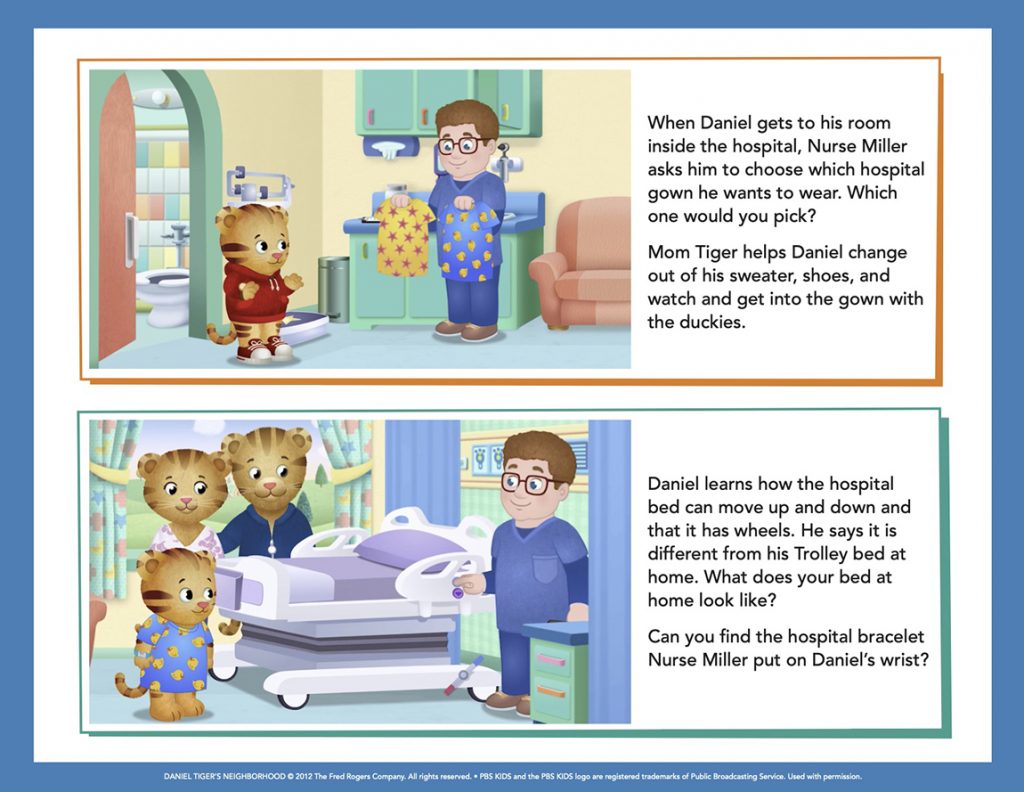 Daniel Tiger Goes to the Hospital - Fred Rogers Productions