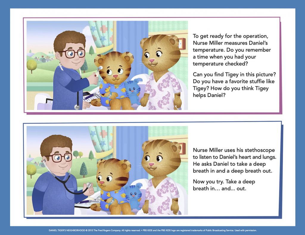 Daniel Tiger Goes to the Hospital - Fred Rogers Productions