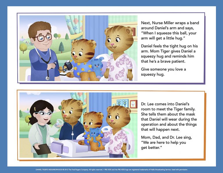 Daniel Tiger Goes to the Hospital - Fred Rogers Productions