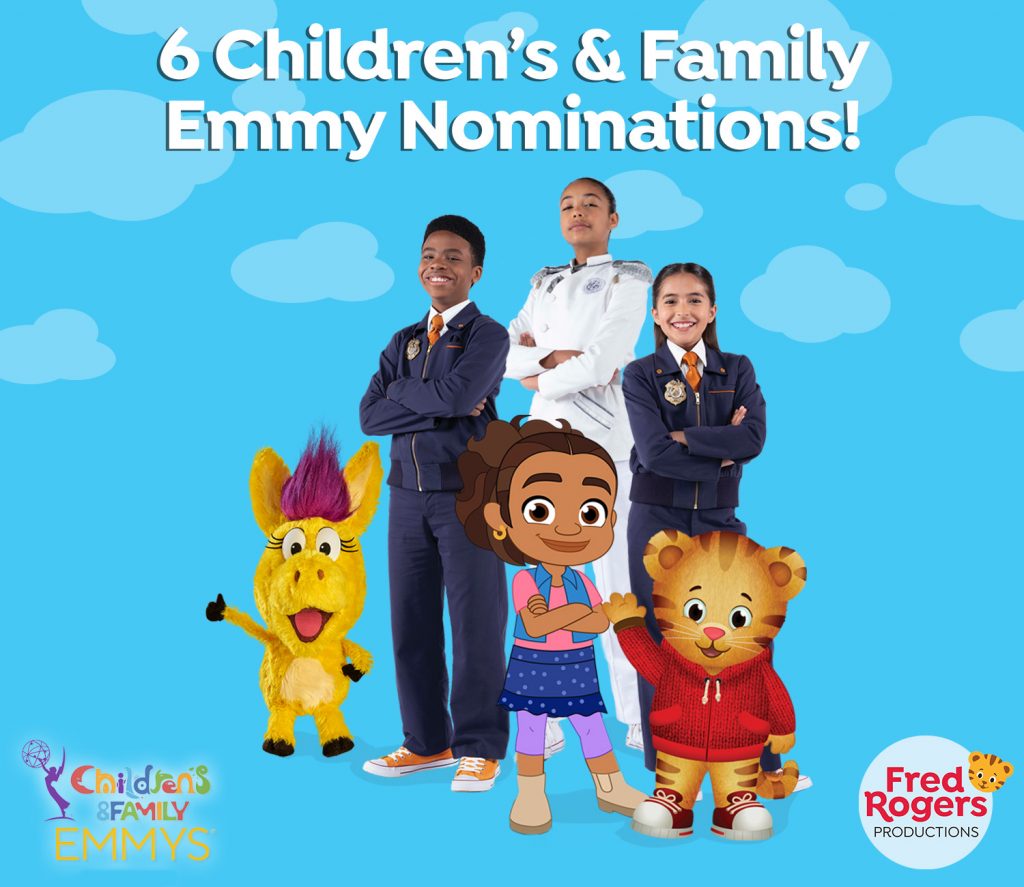 Fred Rogers Productions Honored with 6 Children’s & Family Emmy ...